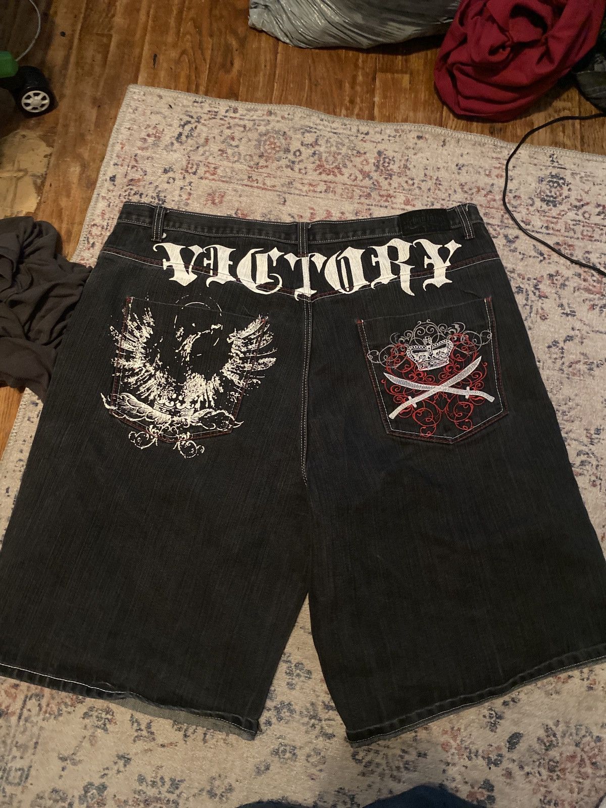 Affliction Urban label jorts | Grailed
