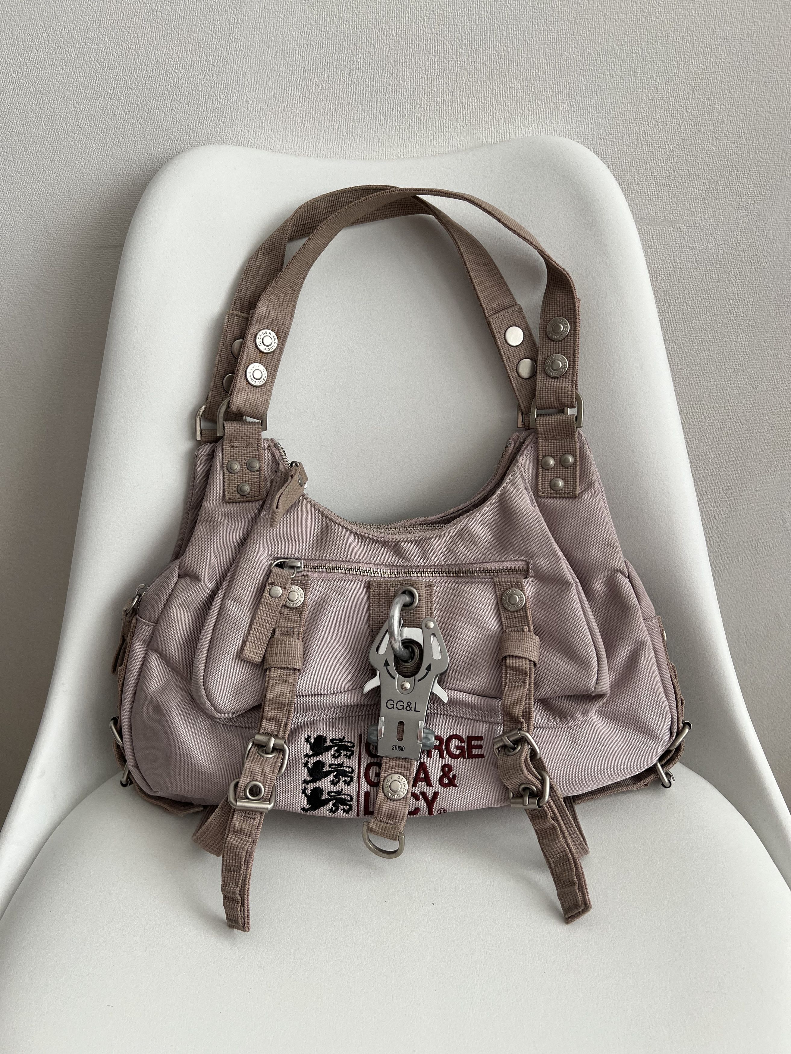 George Gina & Lucy × Vintage George Gina & Lucy Mos Cowgirl Bag Vintage ...