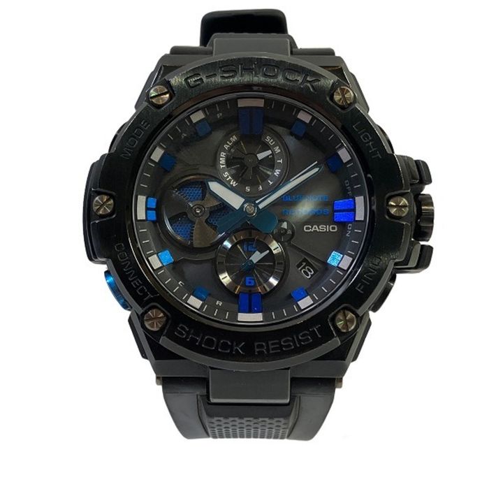 Casio CASIO G-Shock BLUE NOTE RECORDS 5513-GST-B100 Solar Watch Men's ...