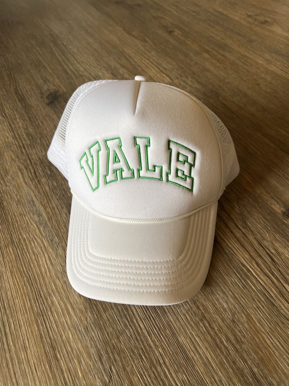 Vale Vale Logo Trucker Hat | Grailed