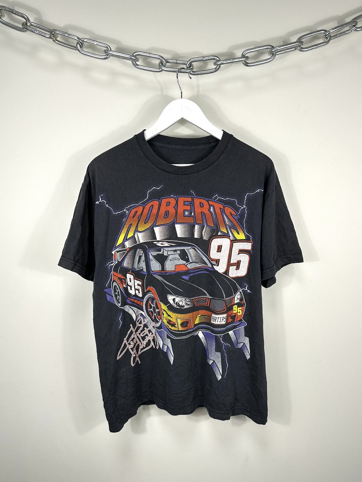 NASCAR Vintage NASCAR Triston Roberts Racing F1 Streetwear Y2K Tee ...