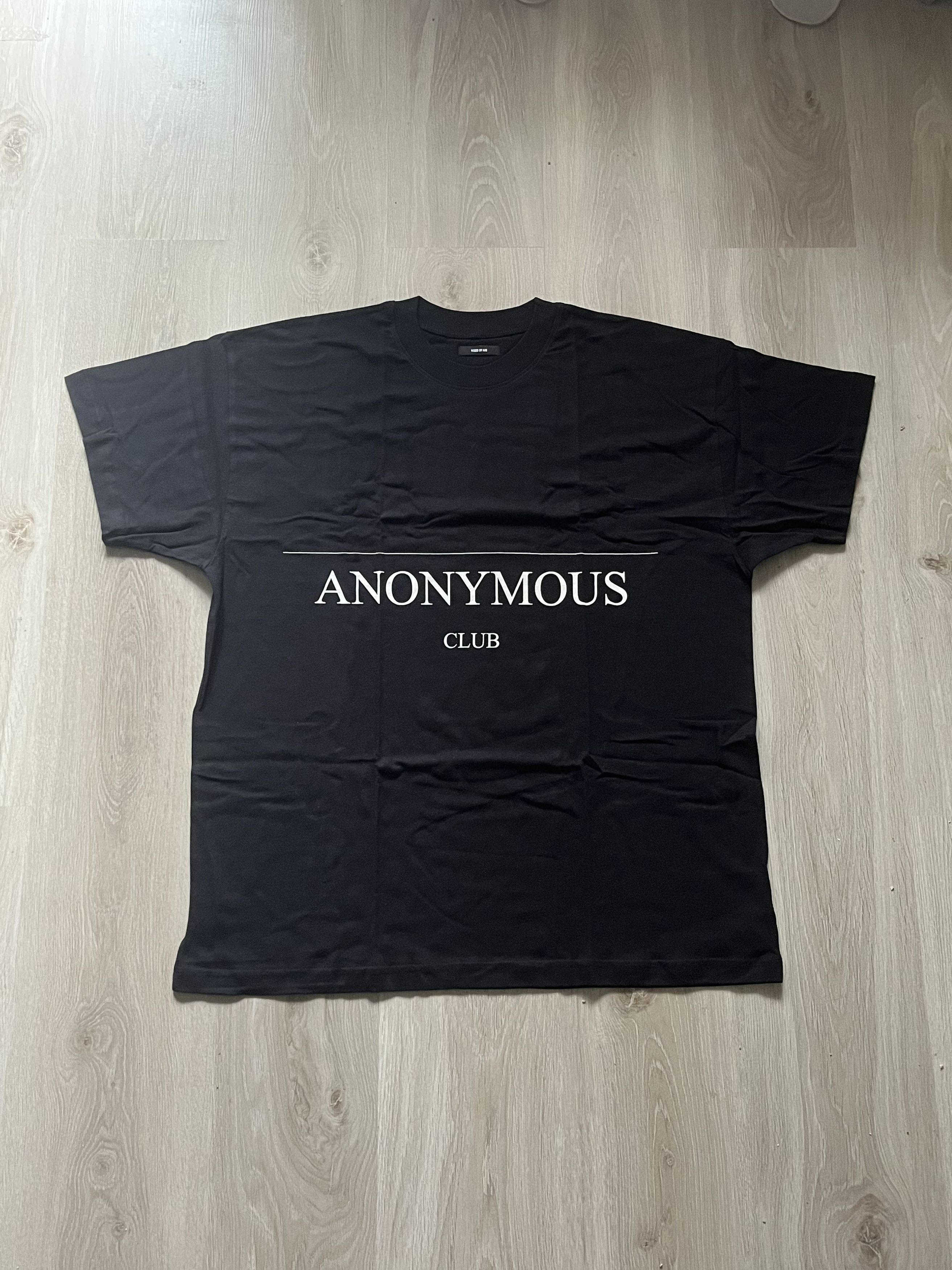 Hood By Air Anonymous Club ss20 T-shirt | Grailed