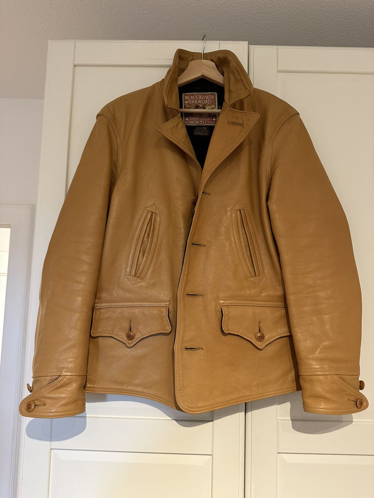 Freewheelers Dispatchers Horse Leather Jacket | Grailed