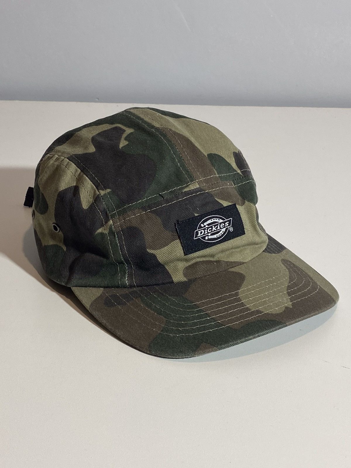Dickies Dickies Camouflage streetwear style 5 panel cap | Grailed