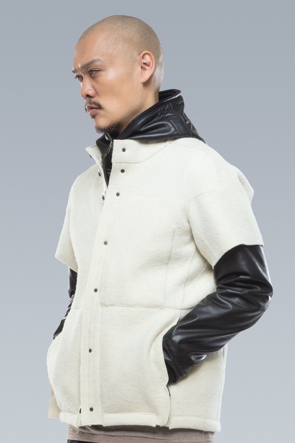 Acronym J65-KM White S Small FW1819 | Grailed