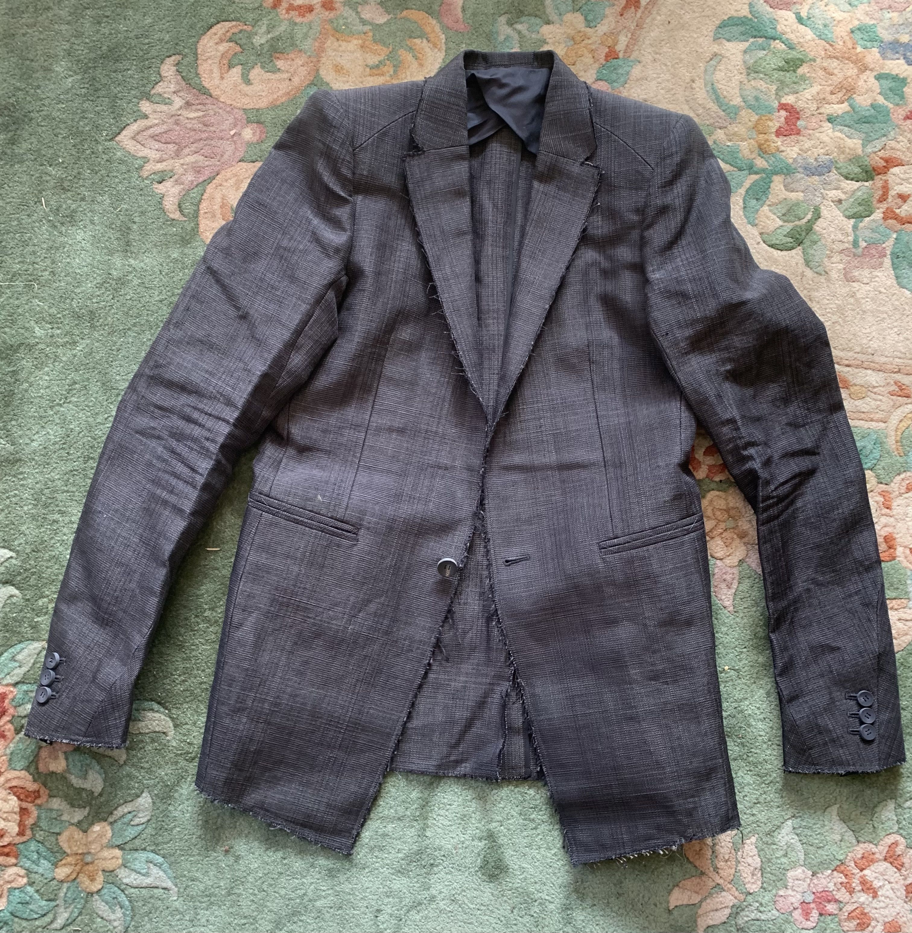 Devoa Devoa Ramie blazer | Grailed