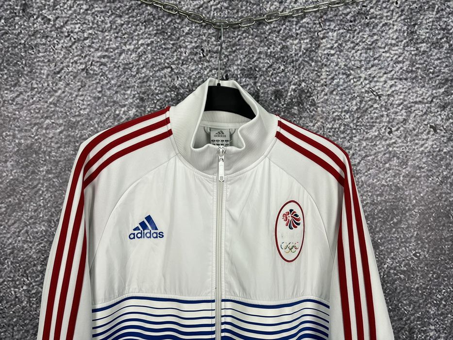 Adidas Adidas Great Britain Track Jacket Team GB Olympics Size XL | Grailed
