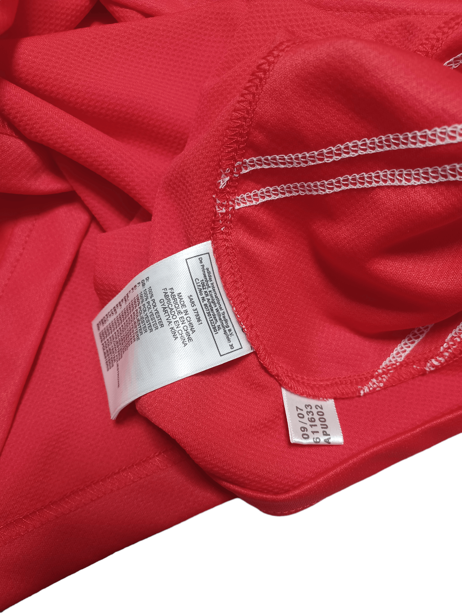 Adidas 2007 VINTAGE ADIDAS PREDATOR #10 SOCCER JERSEY FOOTBALL | Grailed