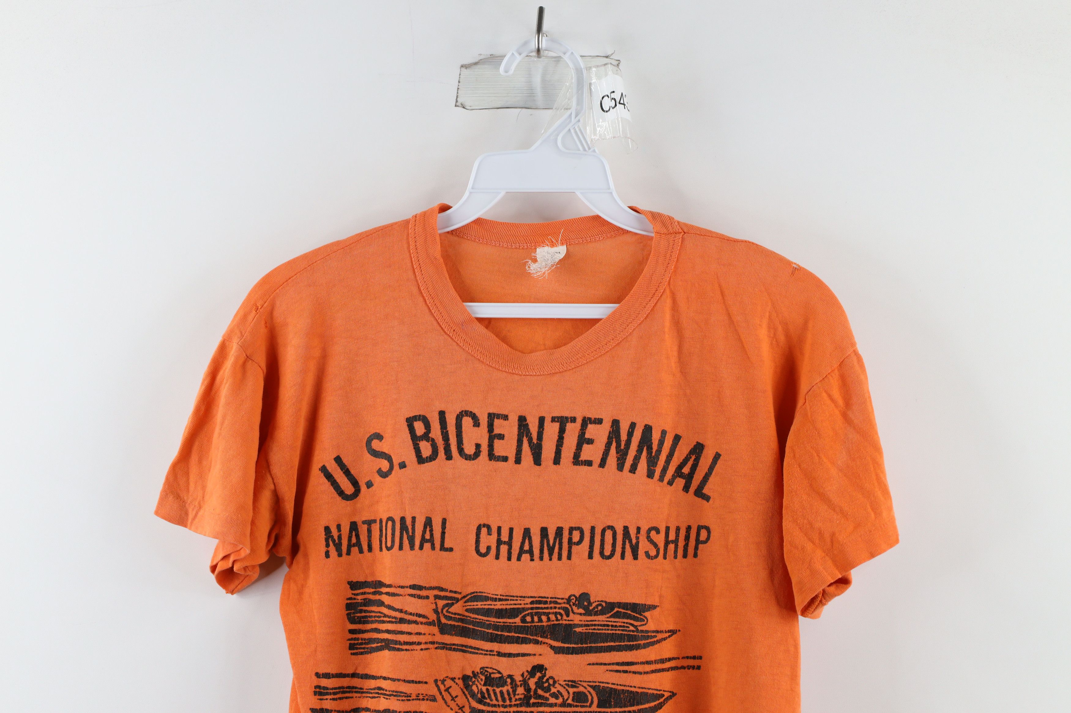 Vintage Vintage 70s National Champion Boat Racing T-Shirt | Grailed