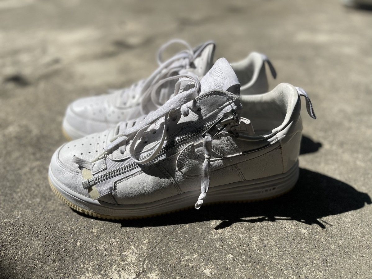 Acronym × Nike Rare Acronym x Nike Lunar Force 1 Low | Grailed