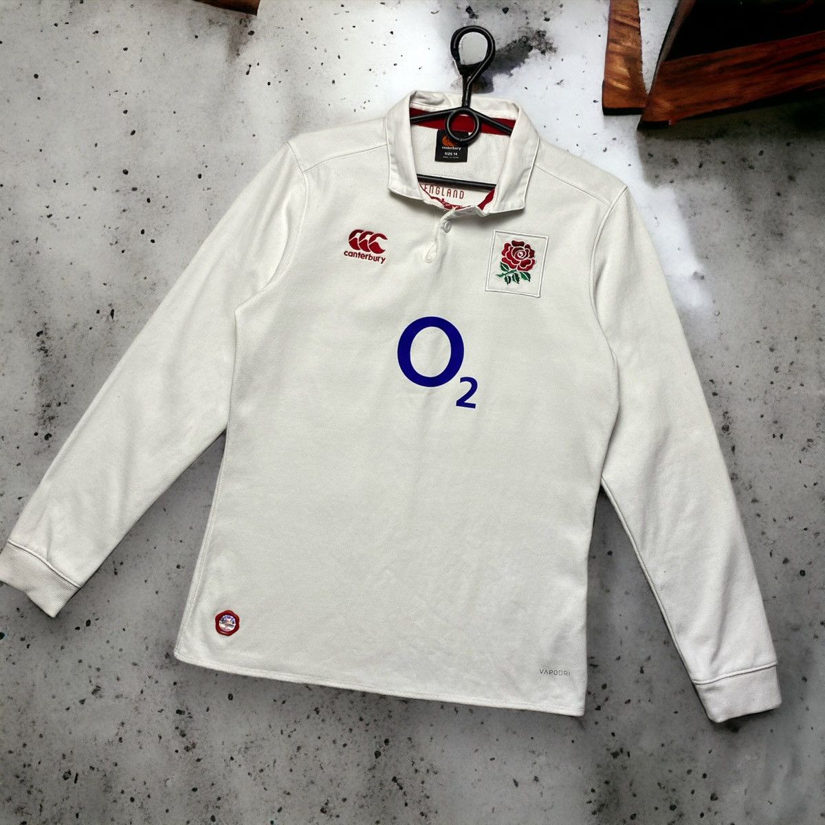England Rugby League × Streetwear × Vintage England Rugby Longsleeve ...