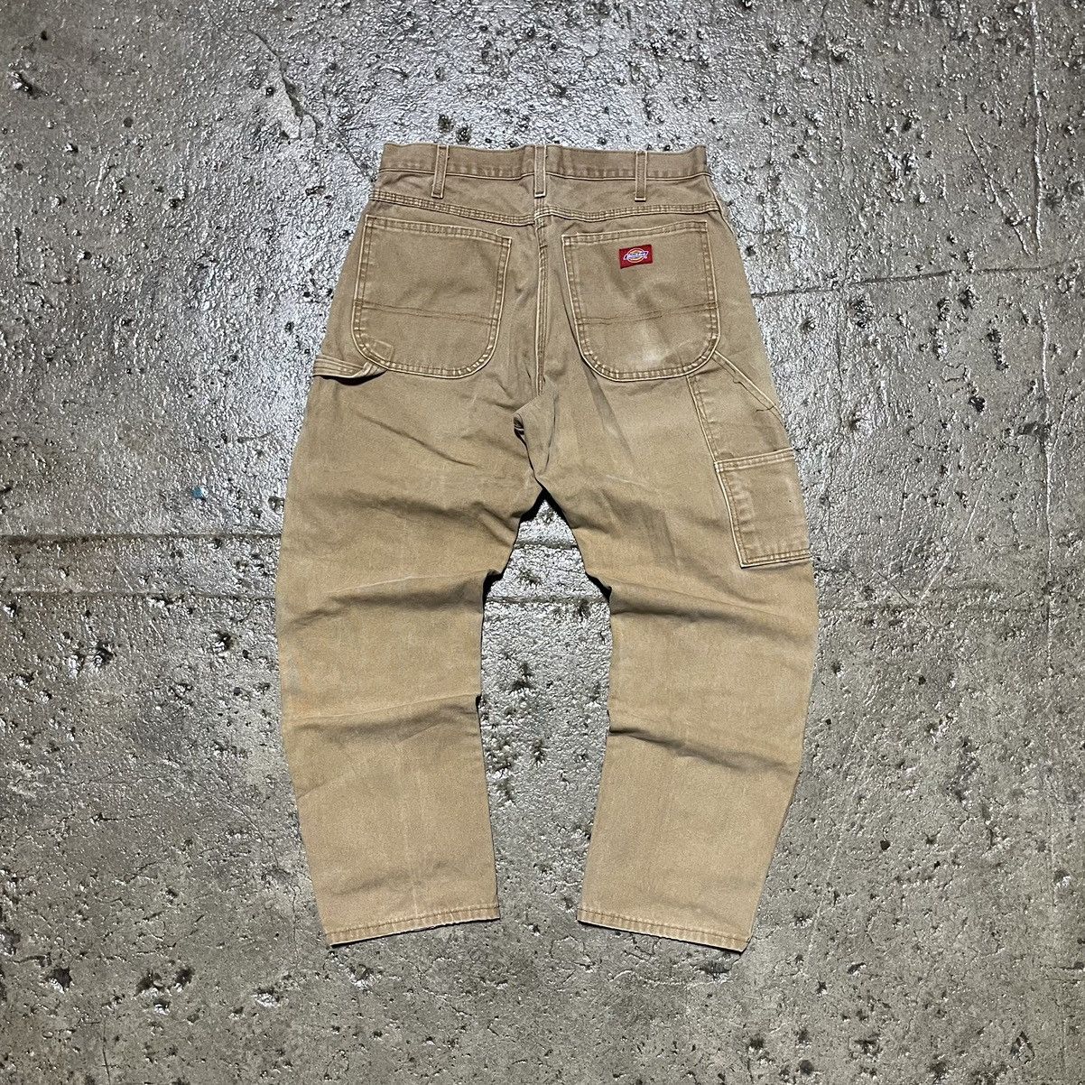 Vintage Crazy Carhartt Style Dickies Carpenter Workwear Jeans | Grailed