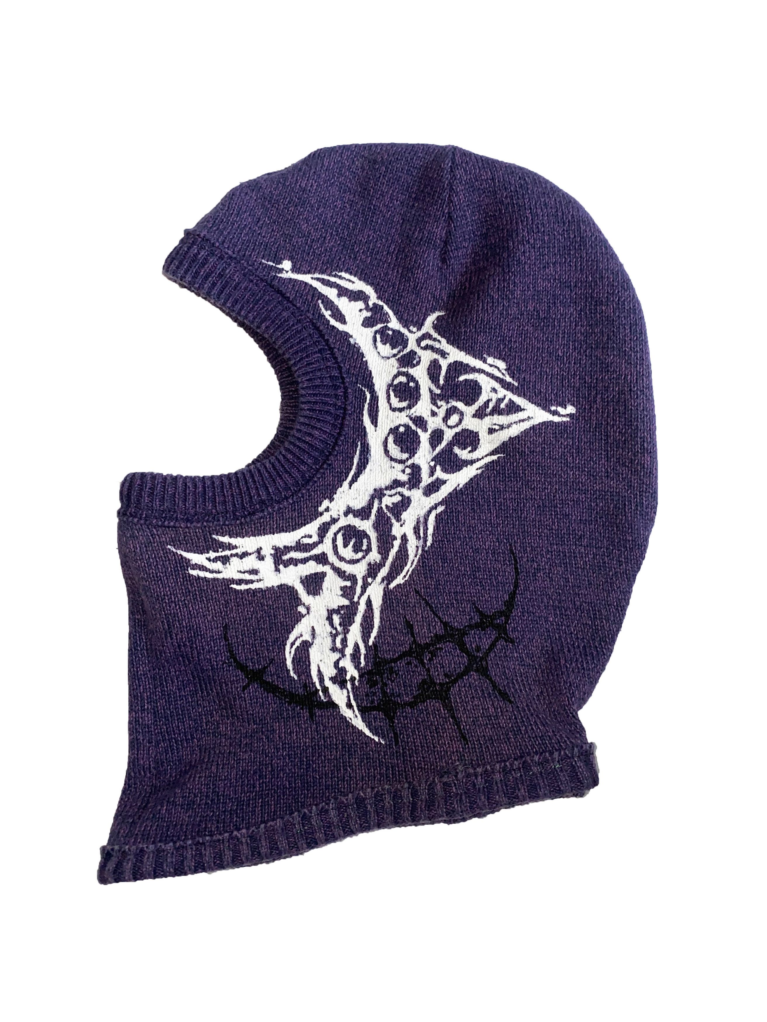 Other 1 OF 1 Custom Handmade Full Face Print Balaclava | Grailed