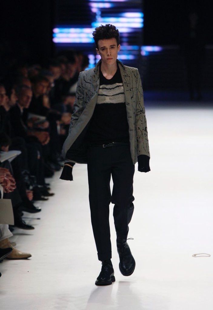 Dior × Hedi Slimane Dior Hedi Slimane 2007 mohair | Grailed