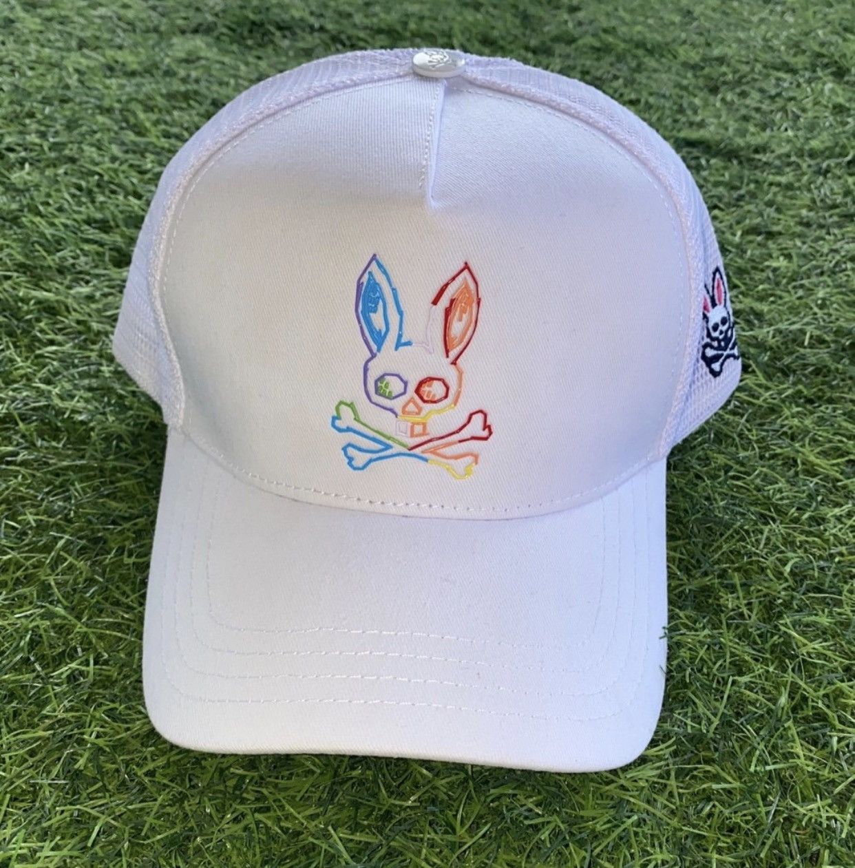 Psycho Bunny × Streetwear × Vintage Psycho Bunny Golf Hat (White) One ...