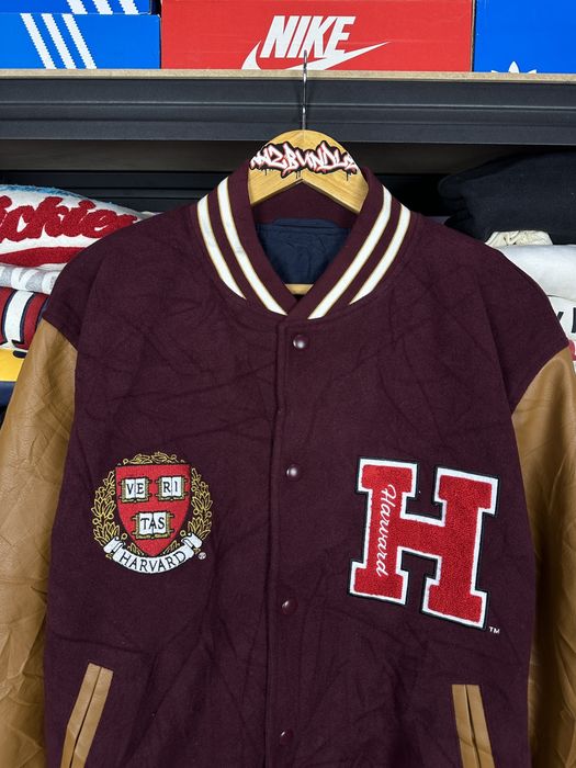 Vintage Harvard University Varsity Jacket | Grailed