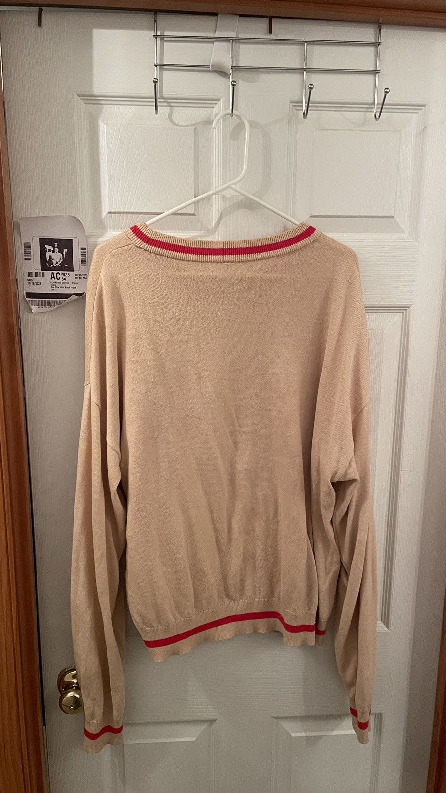 Streetwear Overstood Adam and Eve knit | Grailed