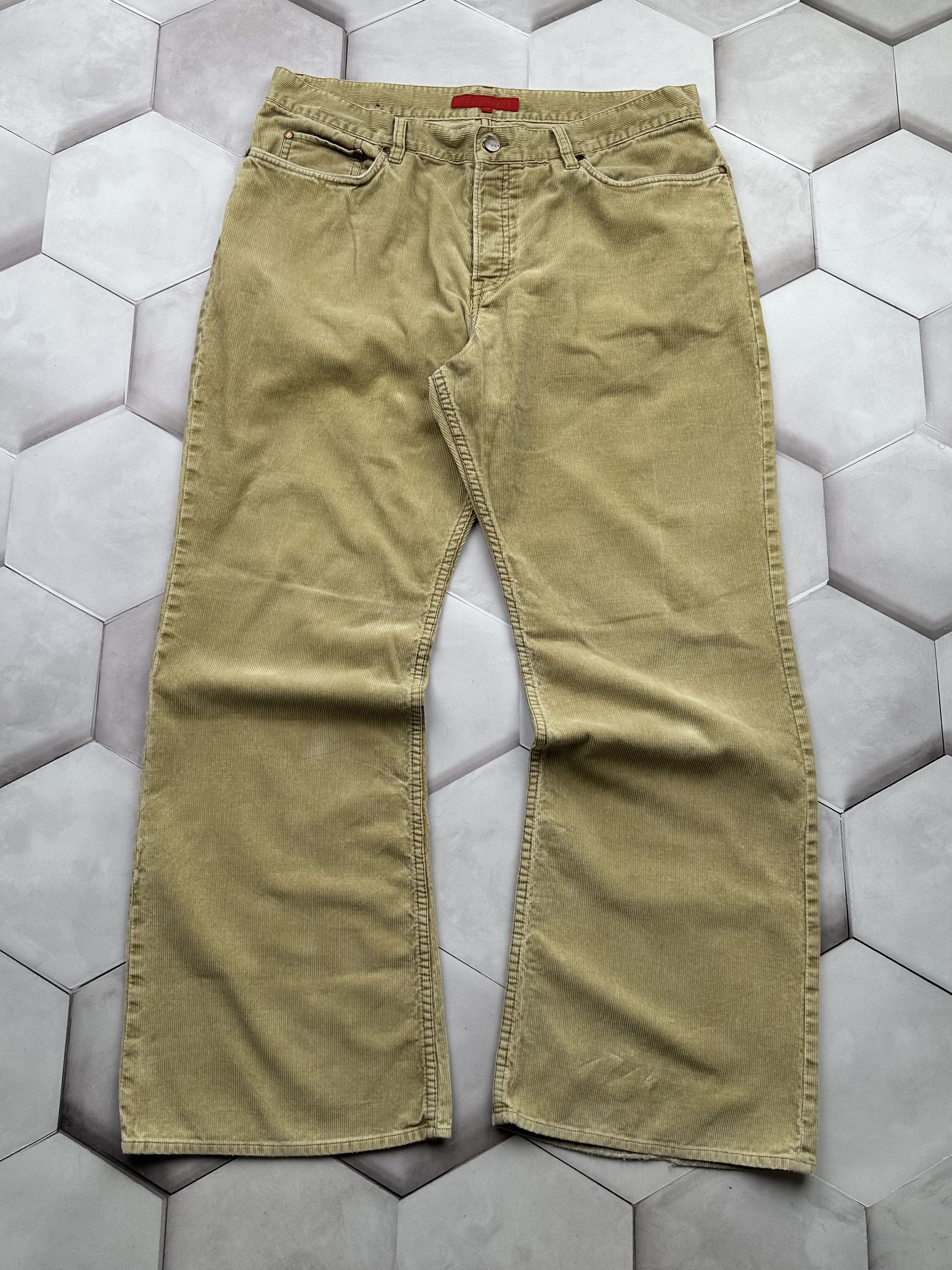 Avant Garde × Fcuk × Japanese Brand Fcuk Jeans Vintage Corduroy Flare ...