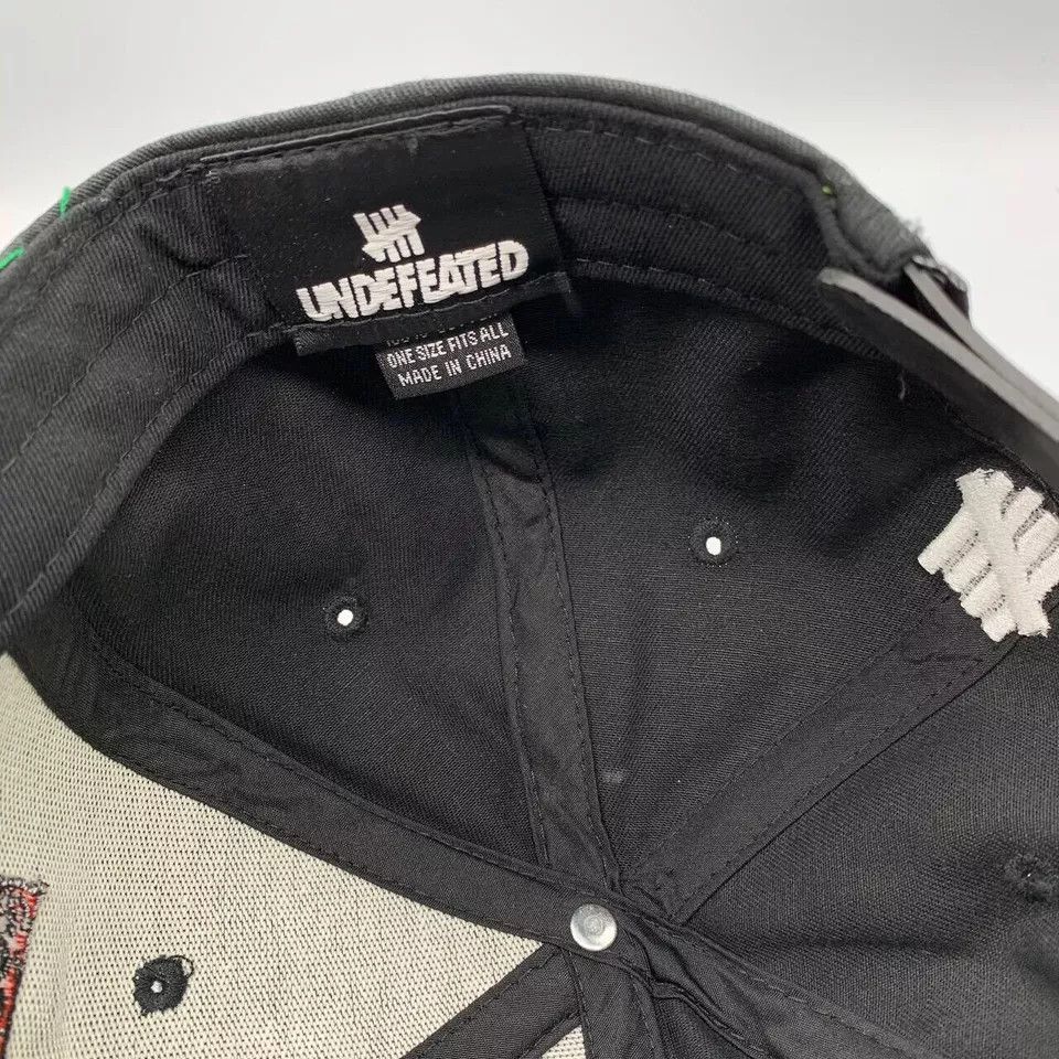 Undefeated Undefeated Camouflage Hat Snapback Cap Men | Grailed