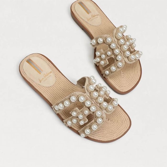 Designer Bay Pearl Slide In Summer Sand | Grailed