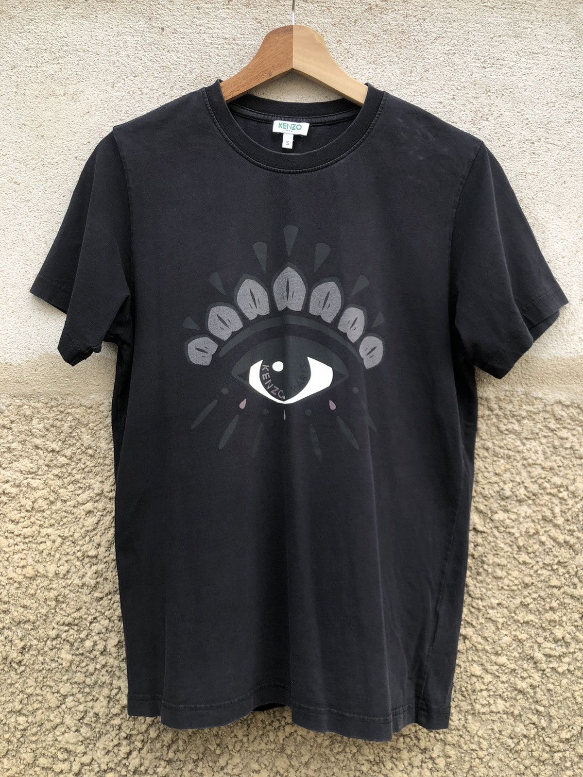 Kenzo Paris Eye Tshirt Short Sleeve T Shirts