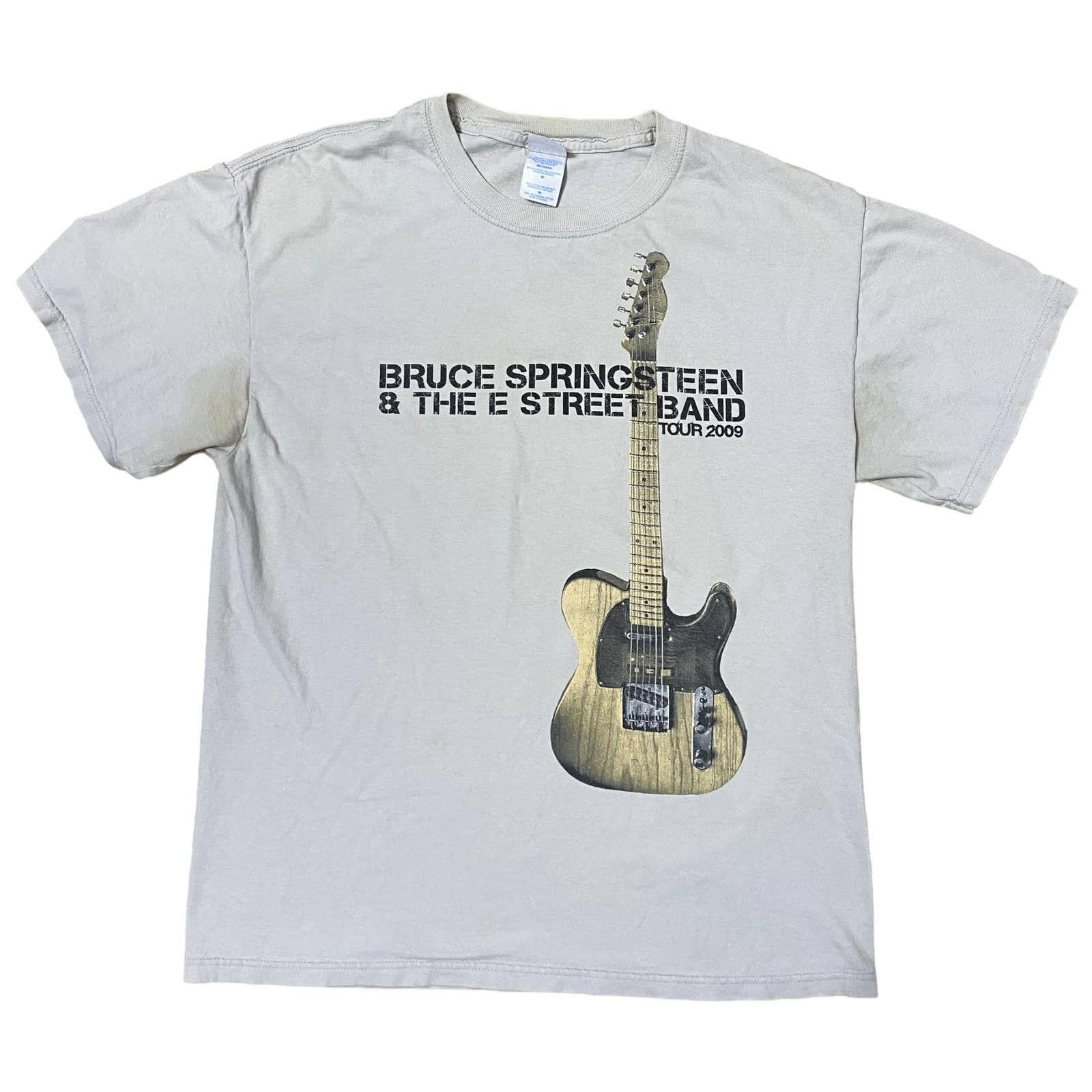 Vintage Bruce Springsteen & The E Street Band Tour T Shirt 2009 | Grailed