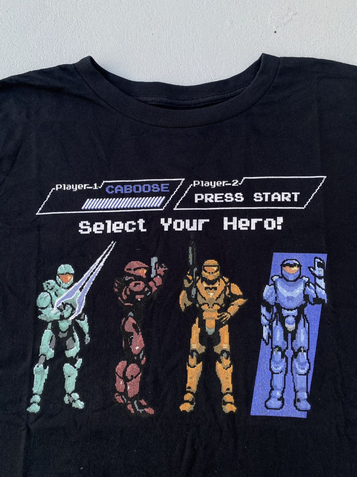 Halo × Microsoft × Vintage Xbox Halo Promo Tee | Grailed
