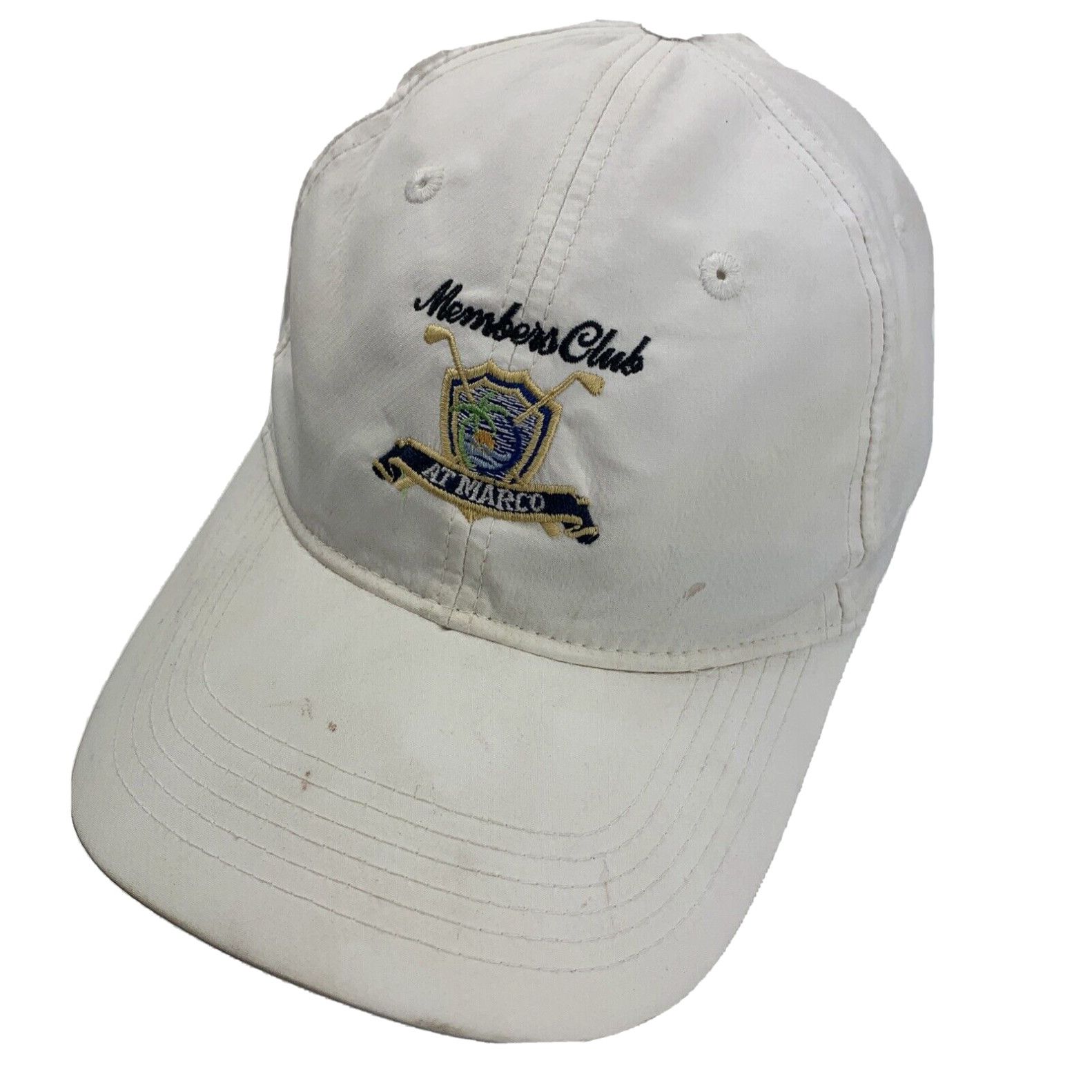 Vintage Members Club At Marco Ball Cap Hat Adjustable Baseball | Grailed