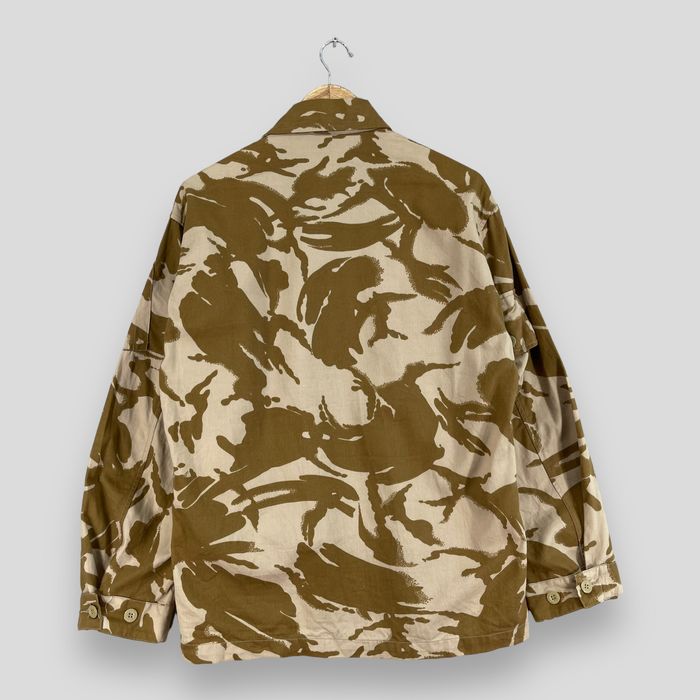 Military Vintage Us Military Desert Storm Camo Pattern Style Jacket ...