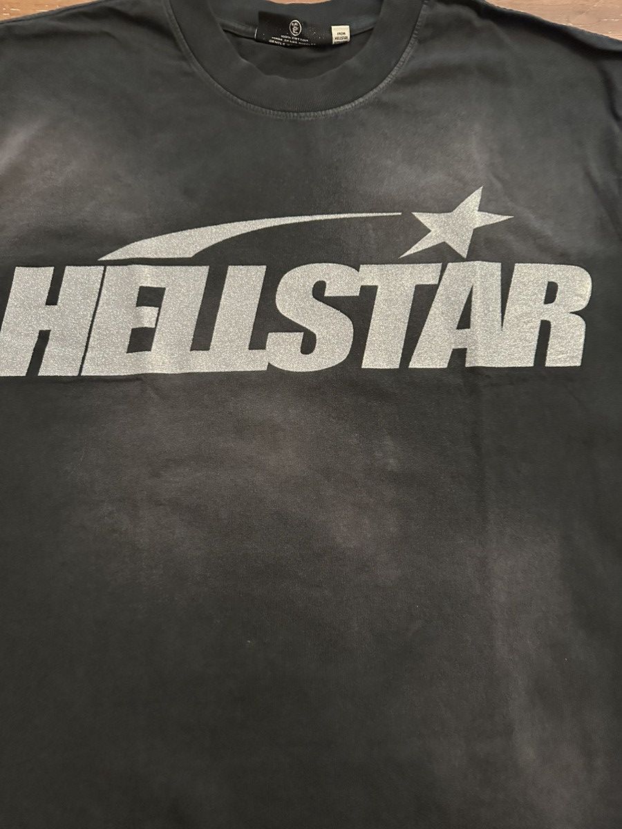 HELLSTAR Hellstar Sports Glitter Tee Shirt L | Grailed
