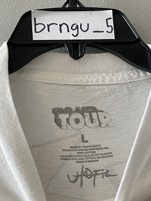 Travis Scott TRAVIS SCOTT UTOPIA / CIRCUS MAXIMUS TOUR MERCH “SKITZO ...