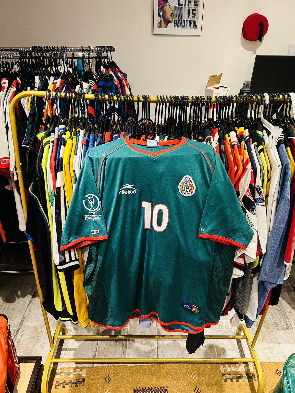 Soccer Jersey × Vintage Mexico 2002 World Cup home jersey | Grailed