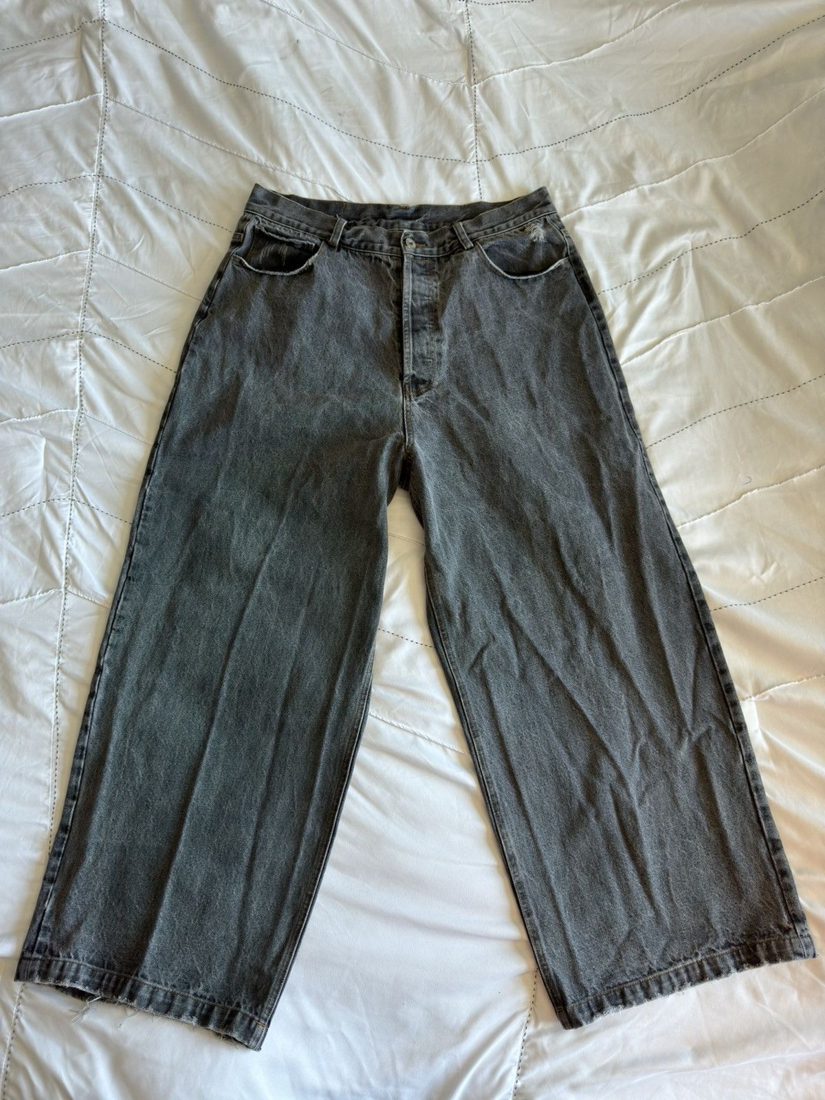 K-Two Studios × Vintage × basketcase gallery KTwo Studios Baggy Denim ...