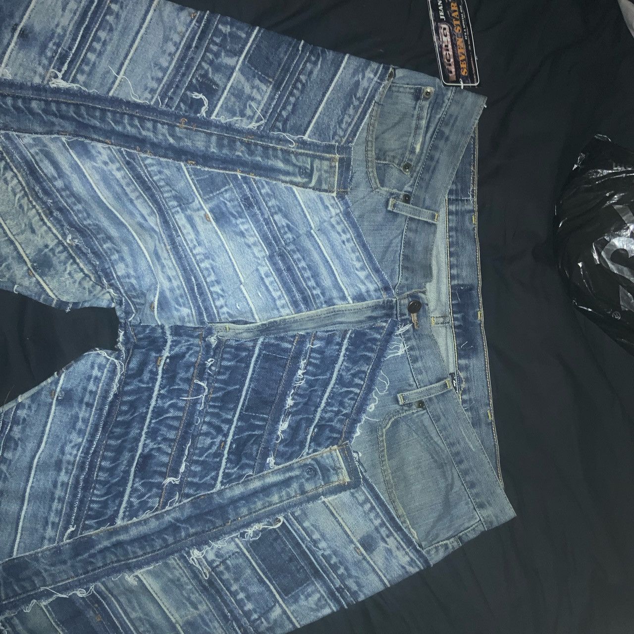 Jean Ticila Seven Star Jeans | Grailed