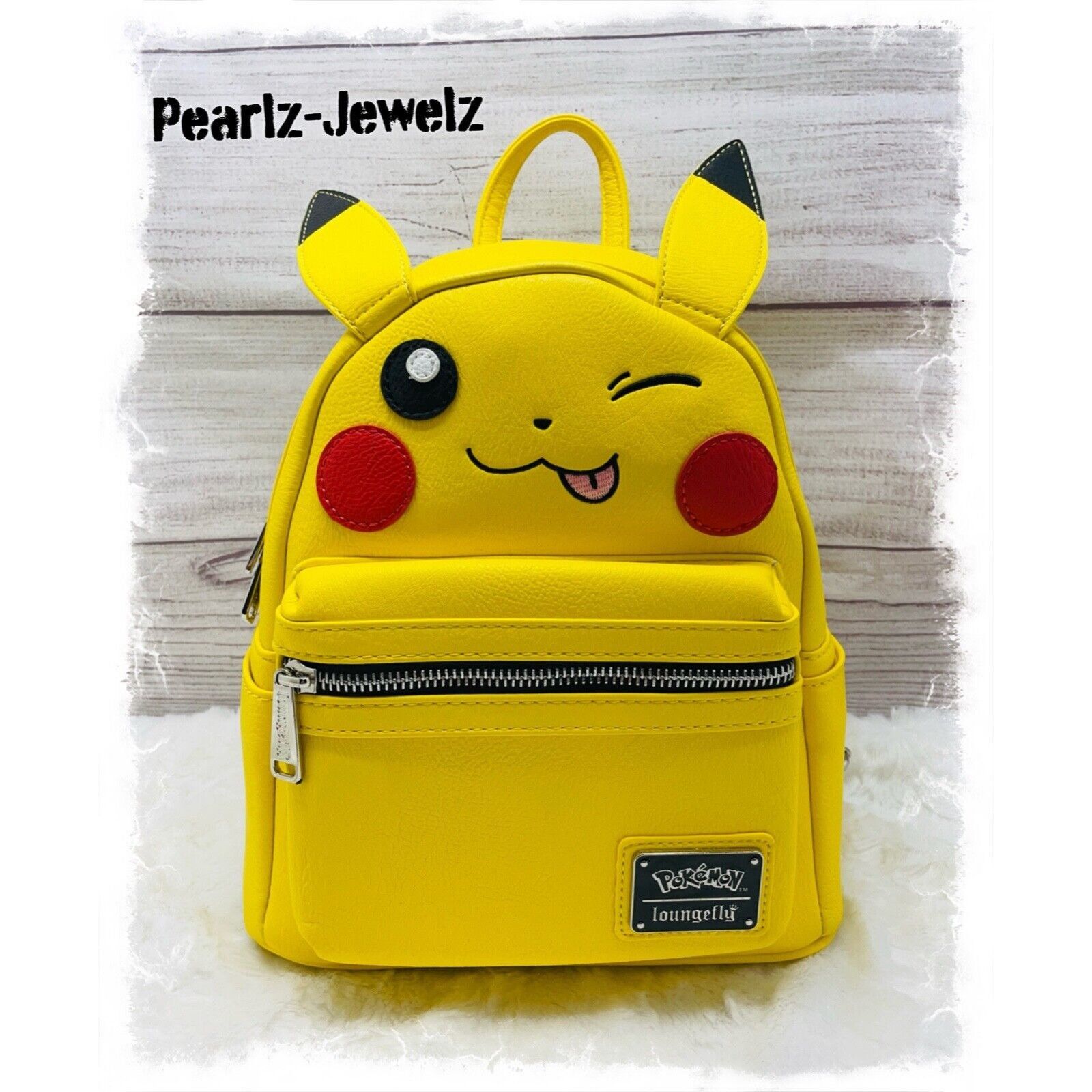 Disney Loungefly Pokemon Pikachu Winking Cosplay Figural Mini Backp ...