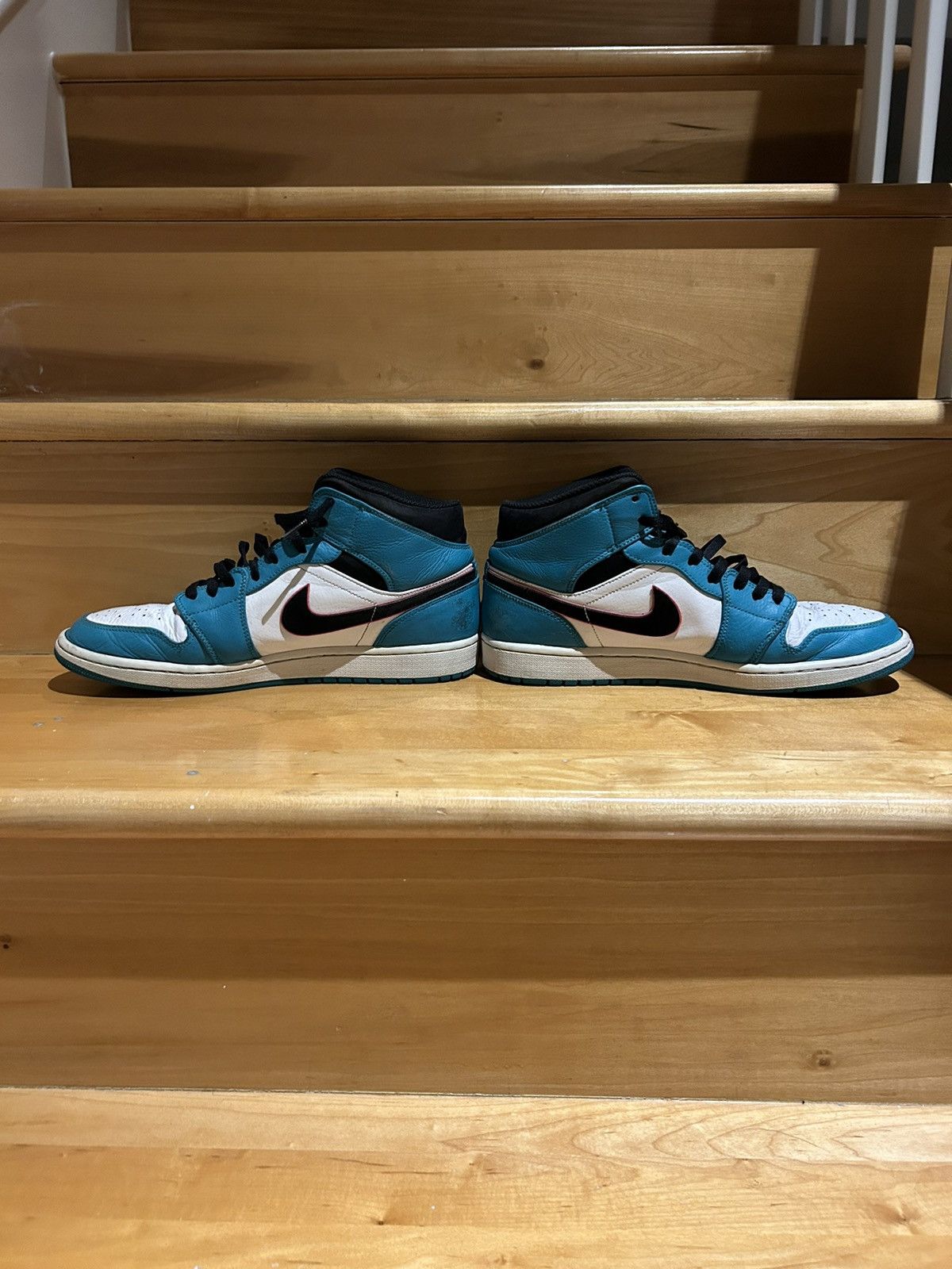 Jordan Brand × Nike Nike Air Jordan 1 Mid South Beach | Grailed