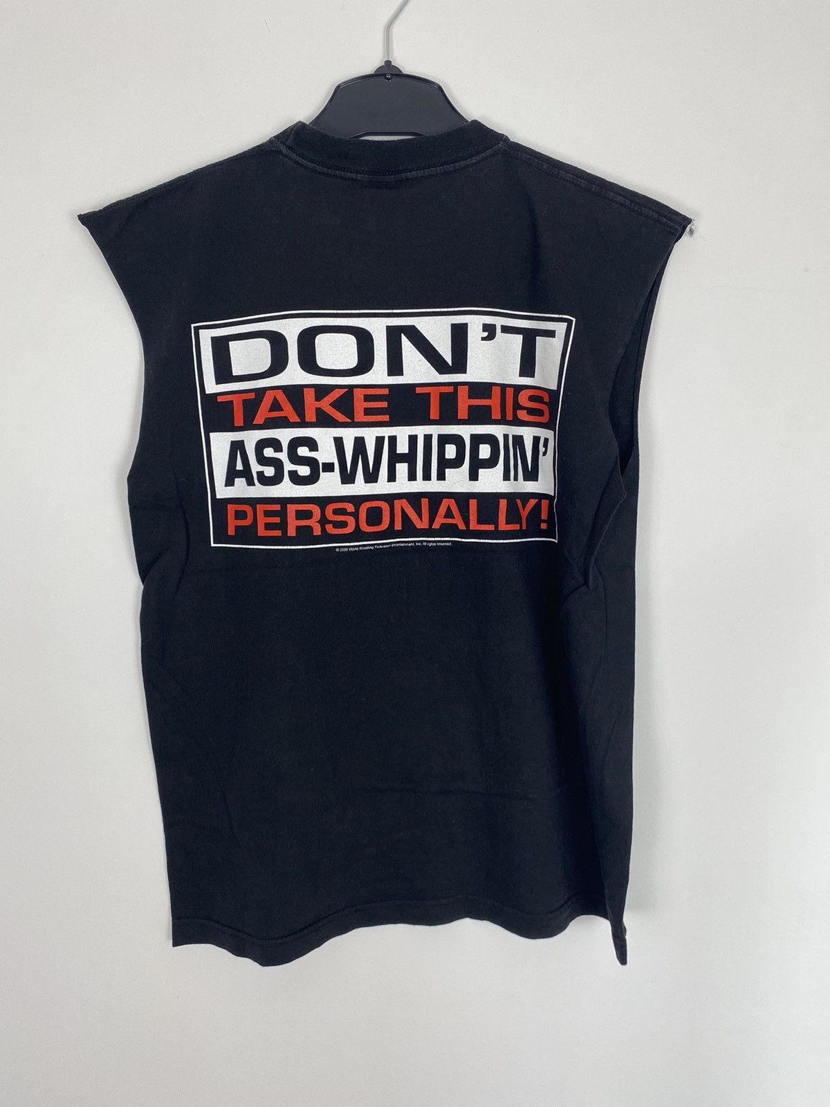 Vintage × WWE × WWF APA Protection M Sleeveless Vintage 2000 y2k ...