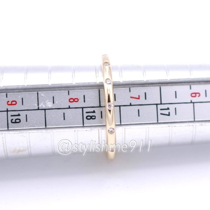 pandora Authentic Pandora 14K Gold Droplets Ring | Grailed