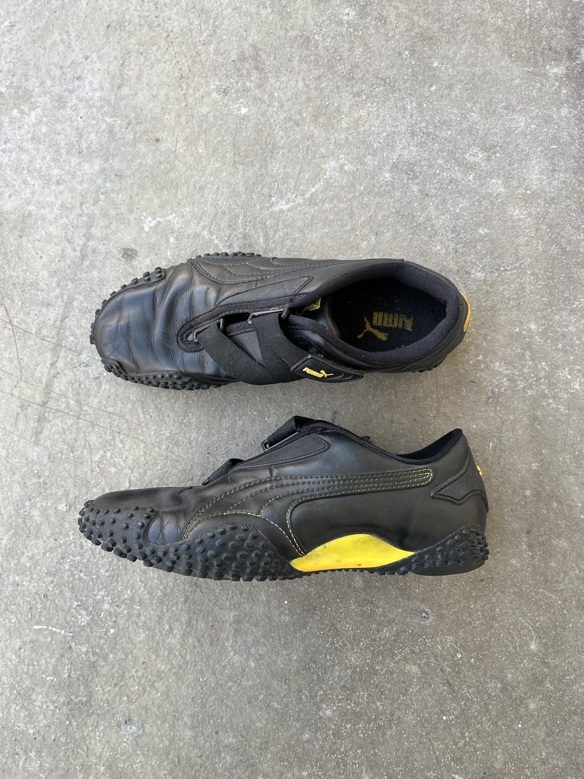 Puma × Streetwear × Vintage Vintage 2000s Puma Mostro Sneakers | Grailed