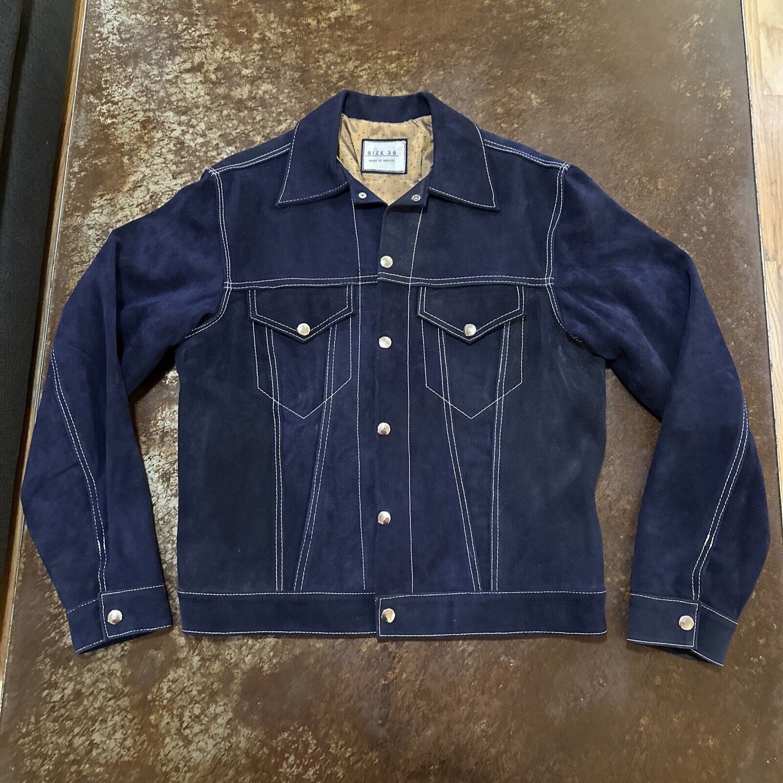 Vintage Men's retro denim jacket | Grailed