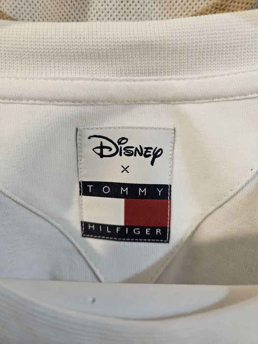 Tommy Hilfiger TOMMY x DISNEY 100 Mickey Mouse Crest T-shirt - UNISEX ...