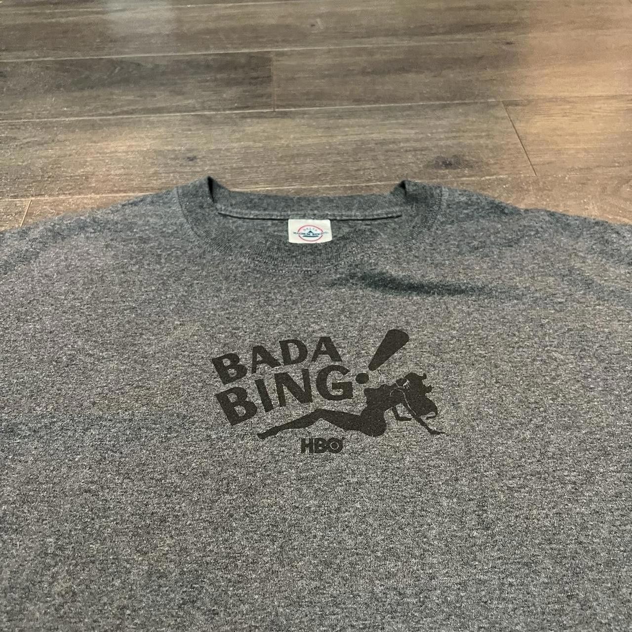 Delta Vintage The Sopranos Bada Bing T Shirt | Grailed