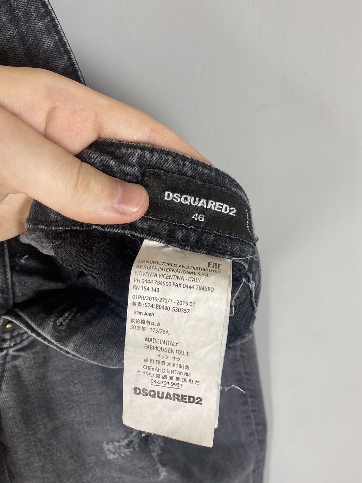 Dsquared2 × Vintage Vintage dsquared 2 jeans | Grailed