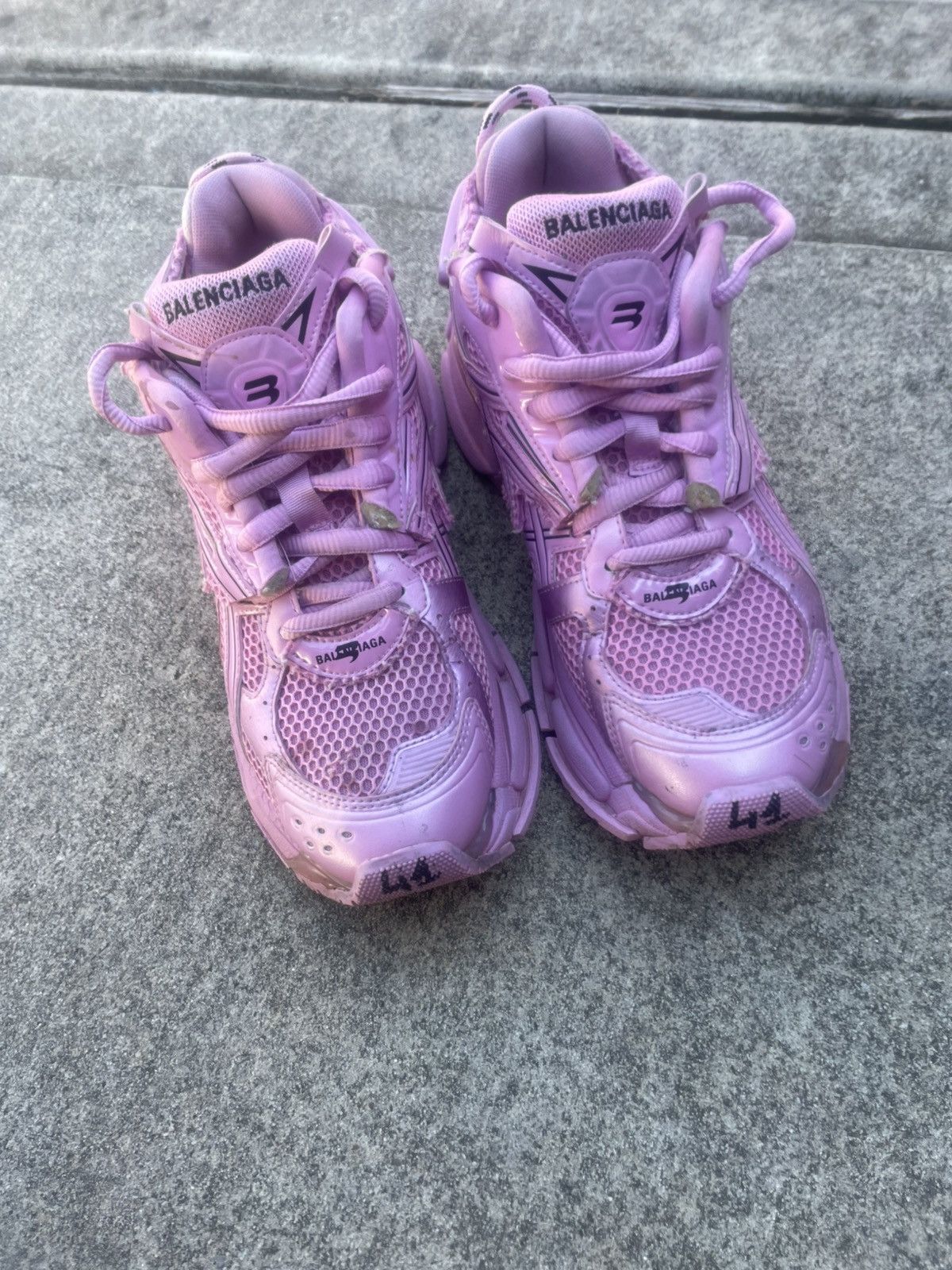 Balenciaga Balenciaga Runner Pink | Grailed
