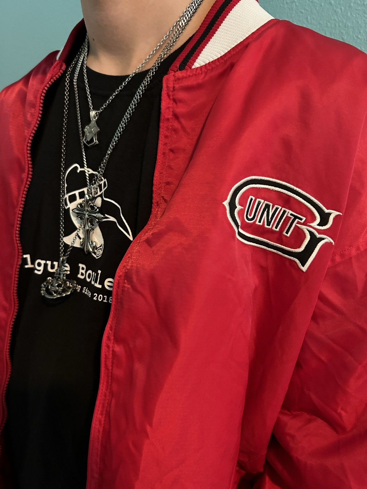 G Unit × Streetwear × Vintage G-Unit Satin Jacket | Grailed