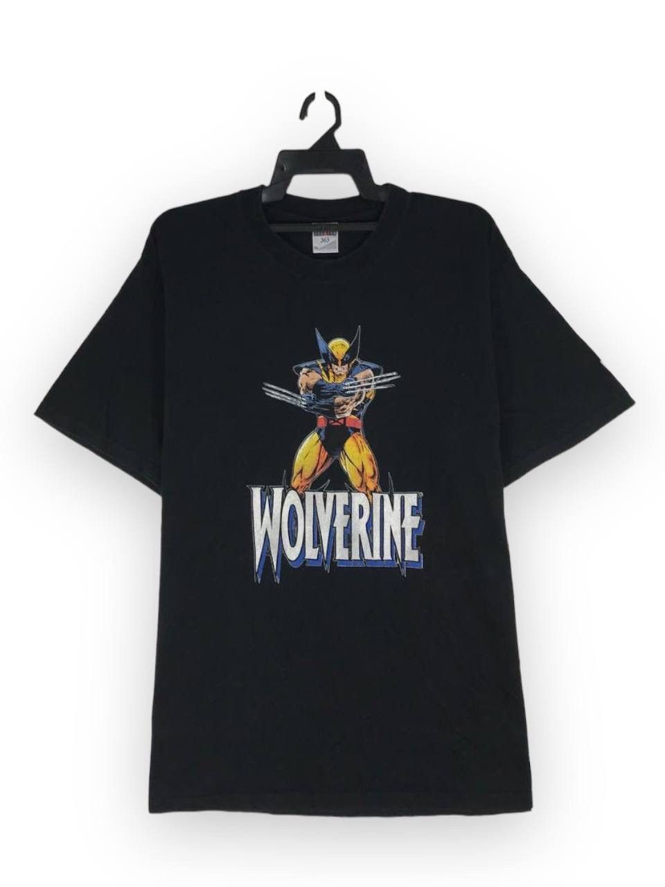 Vintage vintage 2001 Xmen Wolverine cartoon movie marvels | Grailed