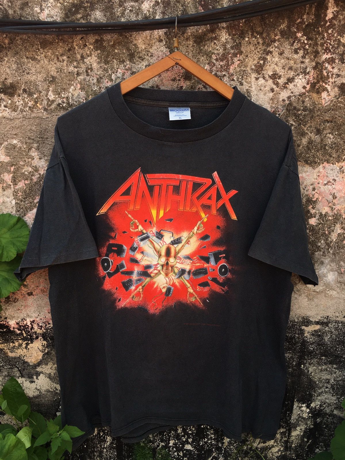 Tour Tee Anthrax Killer B Tour | Grailed