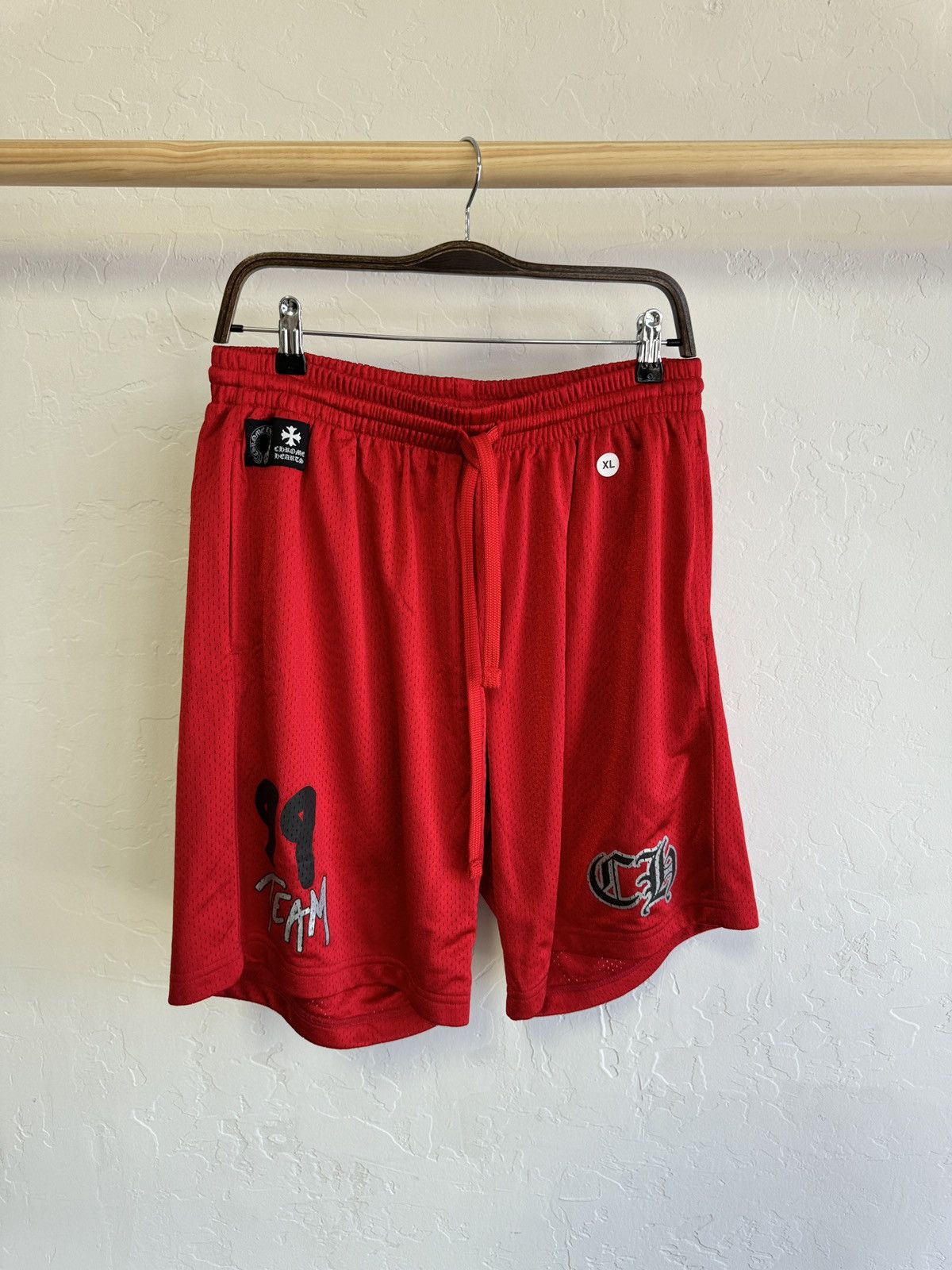 Chrome Hearts × Matty Boy Chrome Hearts Matty Boy Jersey Mesh Shorts ...