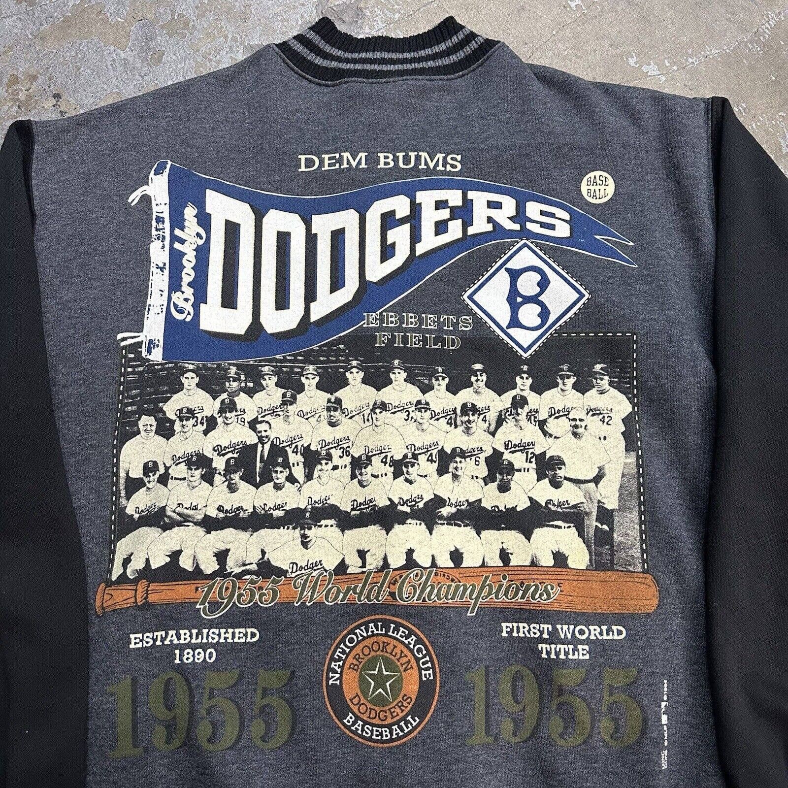 Ebbets Field Flannels × MLB Vintage 1994 Ebbets Field Brooklyn Dodgers ...