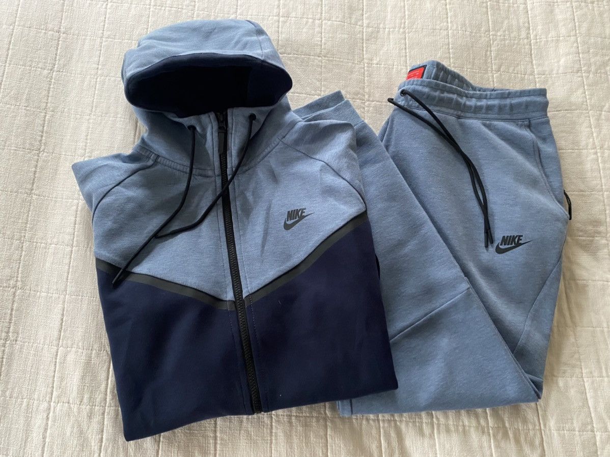 Nike 2 piece tech fleece outfit Xl | Grailed